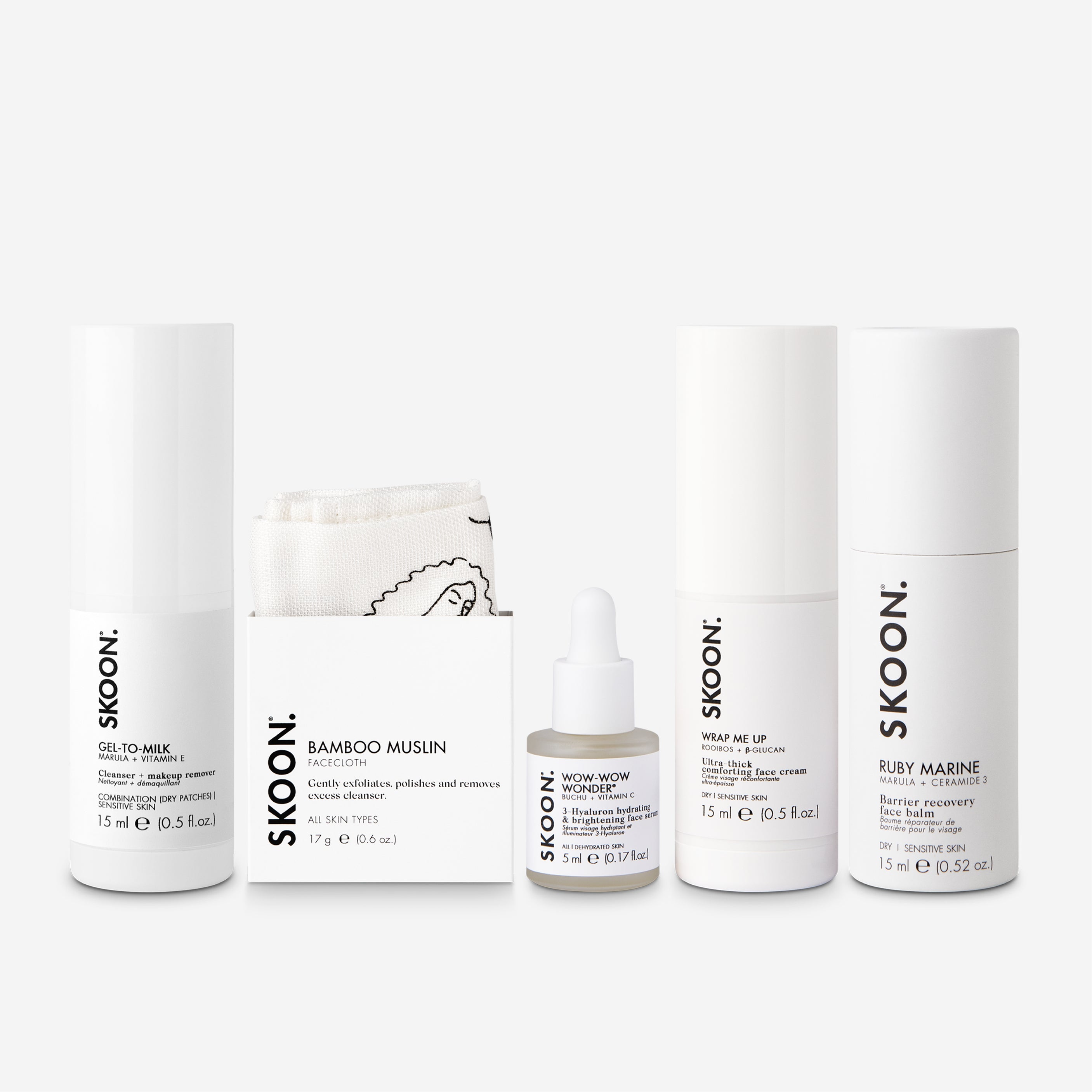 PATCH THINGS UP Everyday Essentials | SKOON.