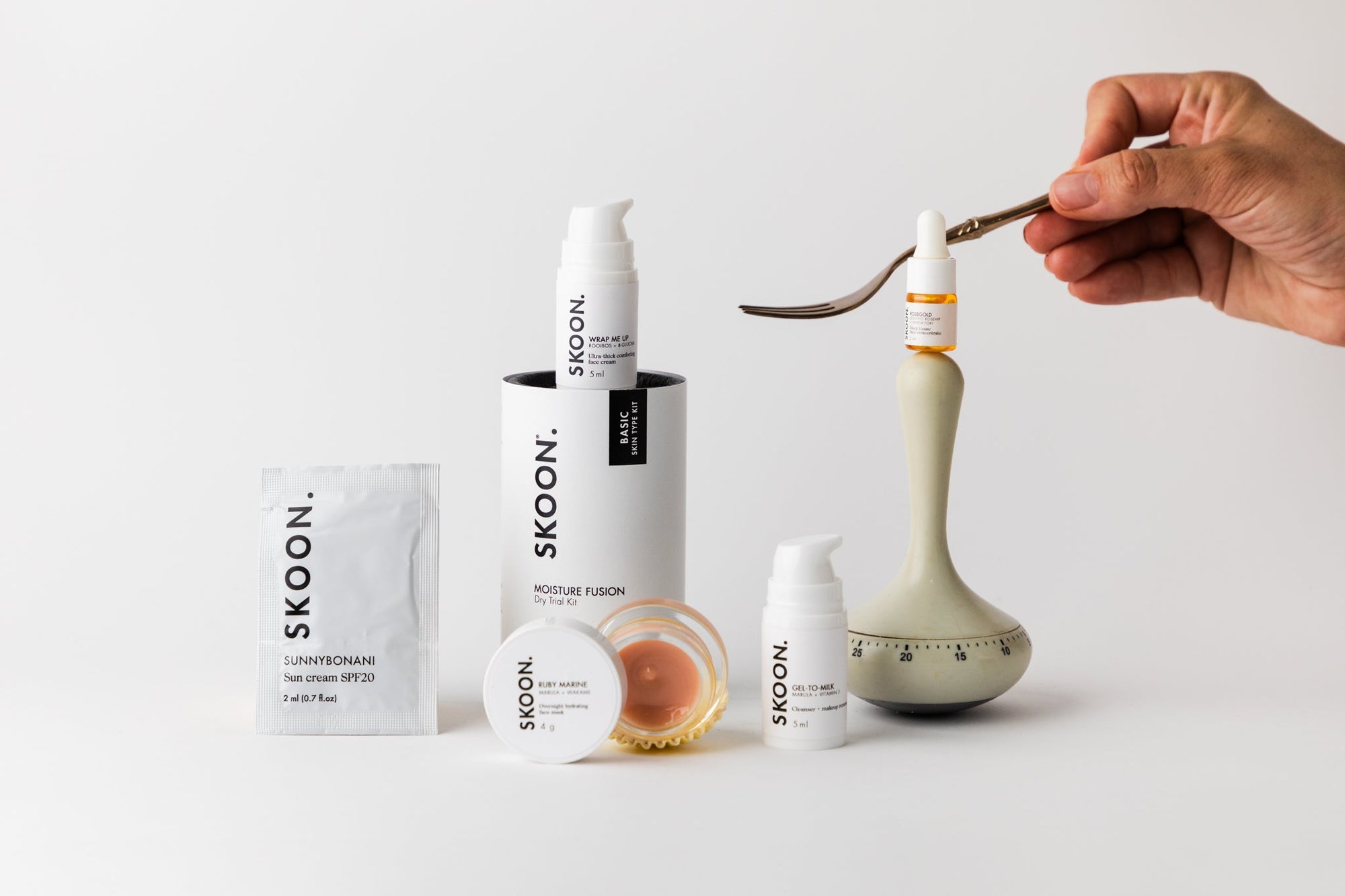 SKIN TYPE Trial Kits for Testing Your Ideal Routine | SKOON.
