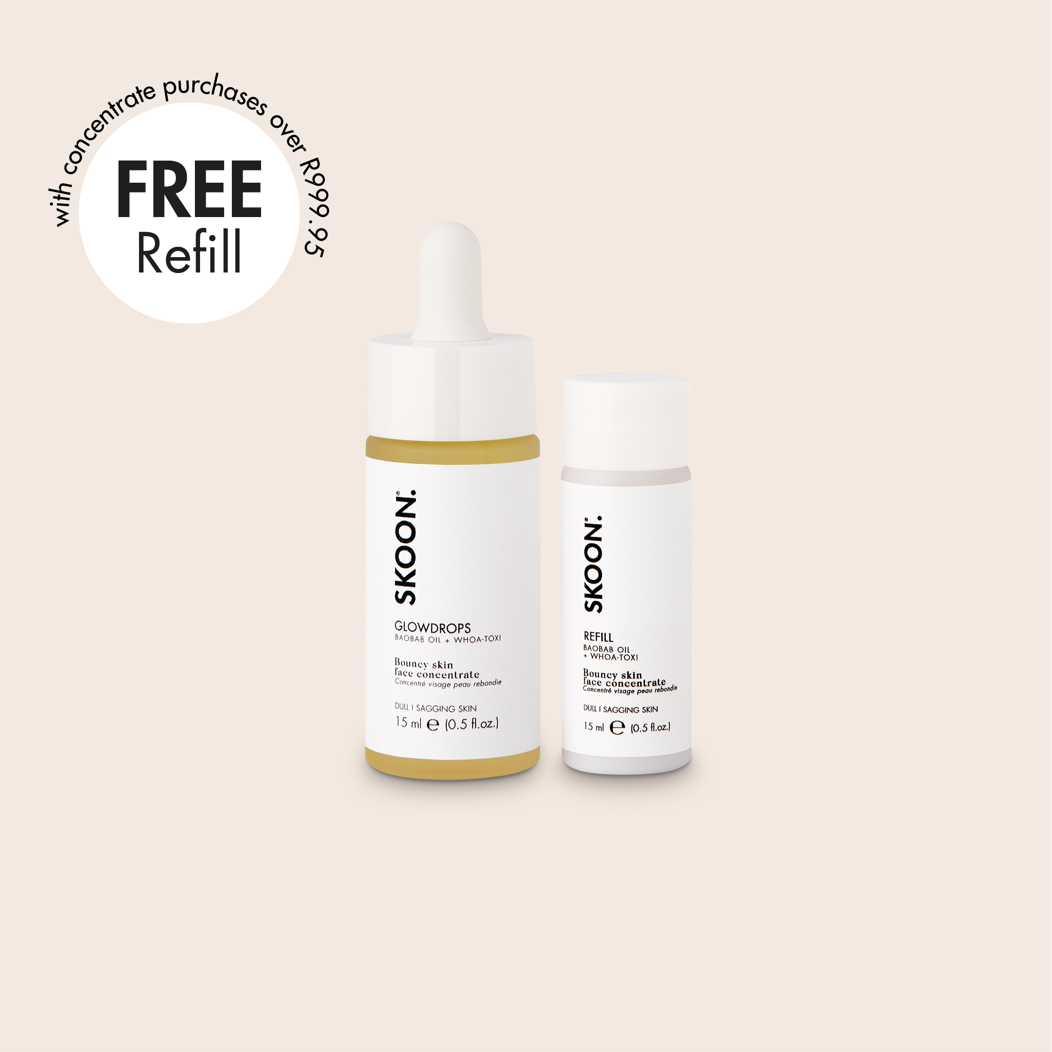 Buy SKOON. GLOWDROPS Bouncy Skin Face Concentrate Online