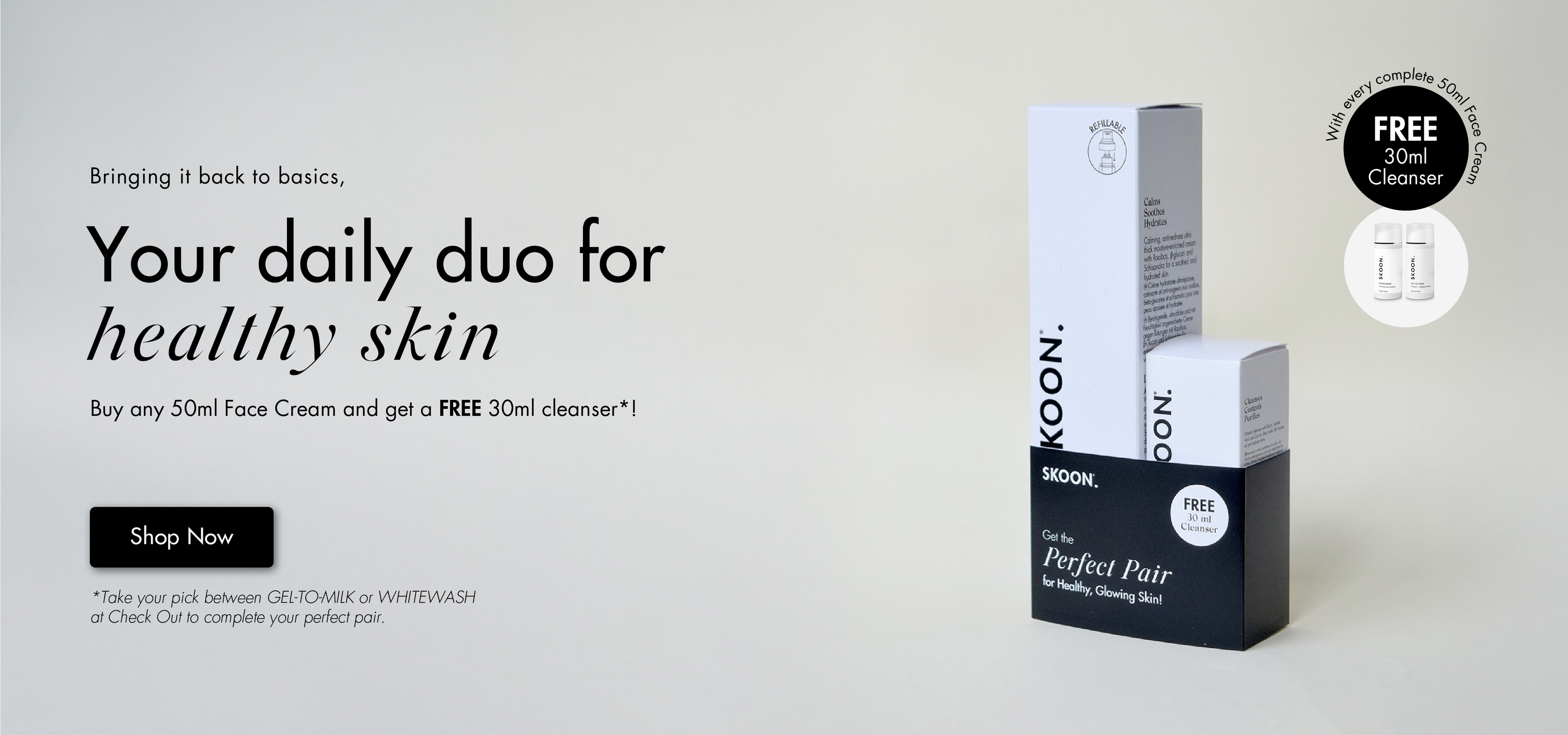 SKOON. Skincare - Proudly South African Essential Skincare Wonders