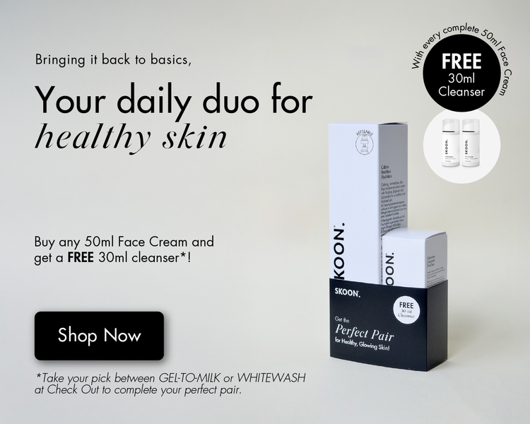 SKOON. Skincare - Proudly South African Essential Skincare Wonders
