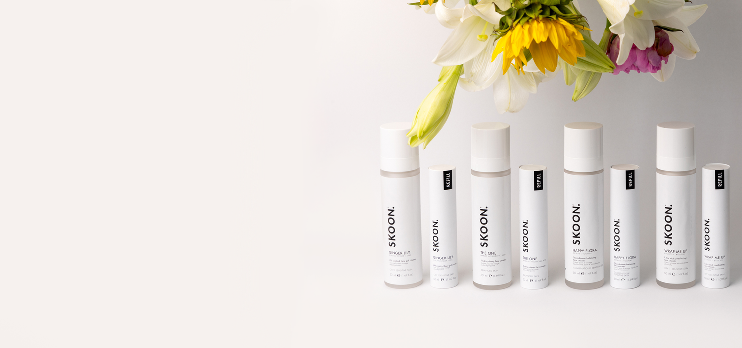 Environmentally-Conscious Packaged Moisturising Face Cream | SKOON.