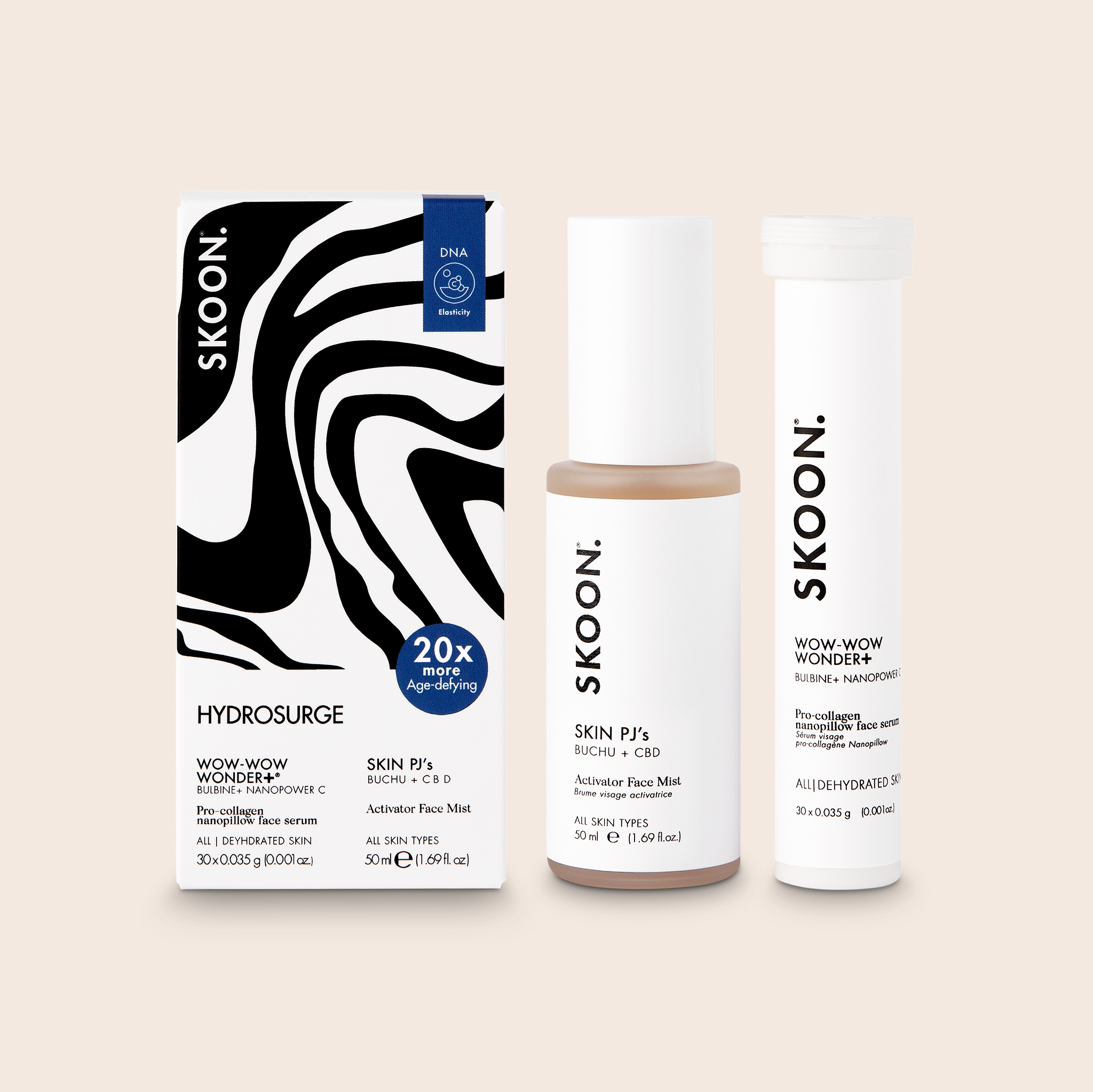 Buy SKOON. HYDROSURGE Pro-Collagen NanoPillow Serum Online