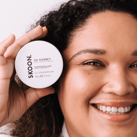 Buy SKOON. OH SHERBET! Exfoliating Clay Mask Online