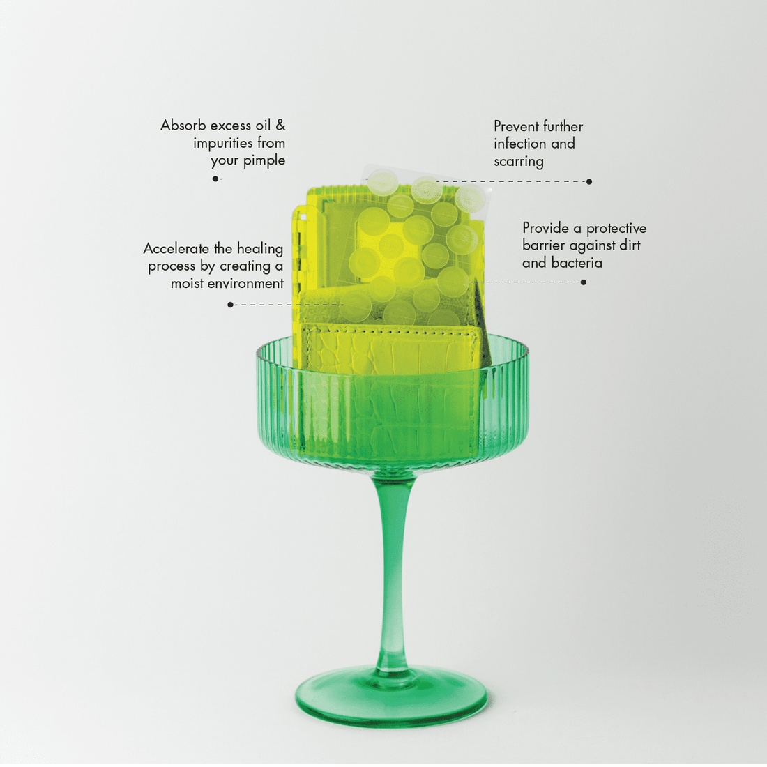 Buy LADY MACGYVER Invisible Pimple Patches online | SKOON.