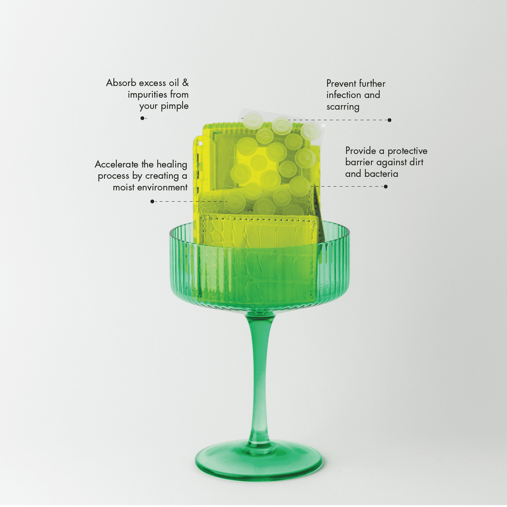 Buy LADY MACGYVER Invisible Pimple Patches online | SKOON.