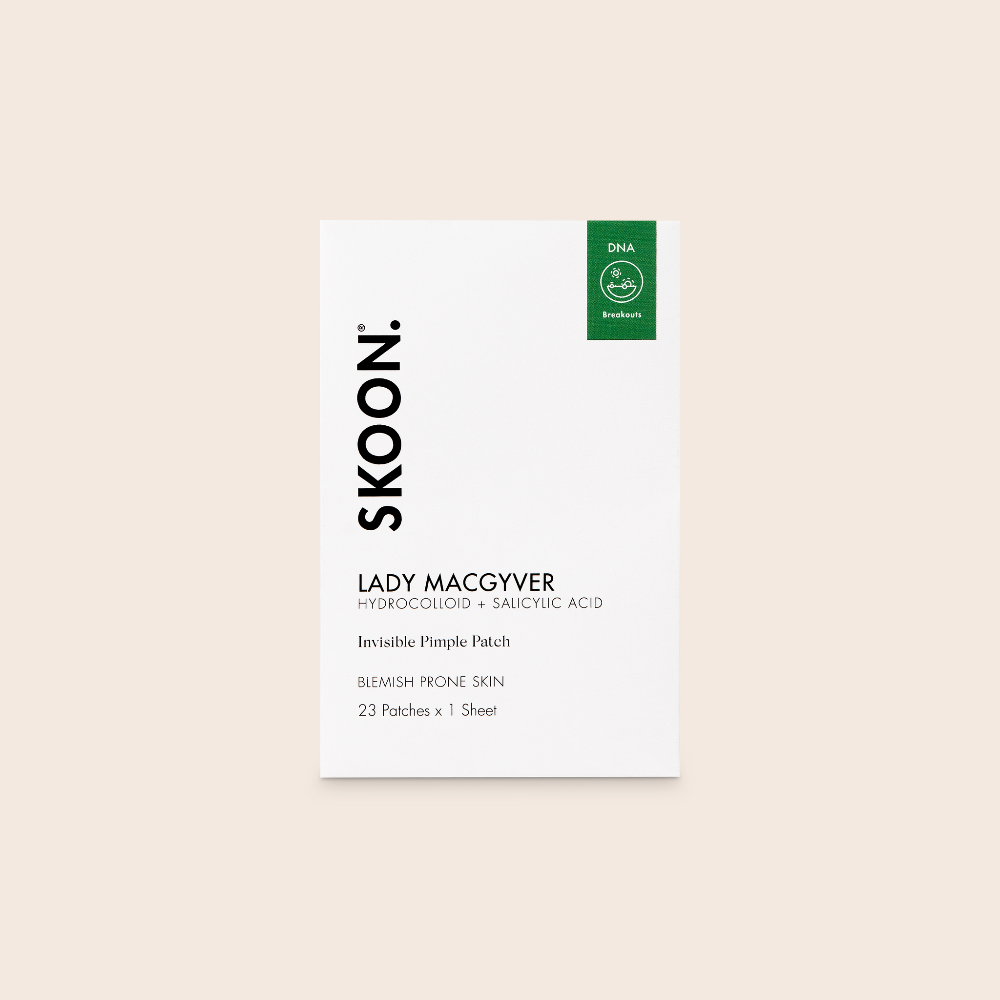 Buy LADY MACGYVER Invisible Pimple Patches online | SKOON.