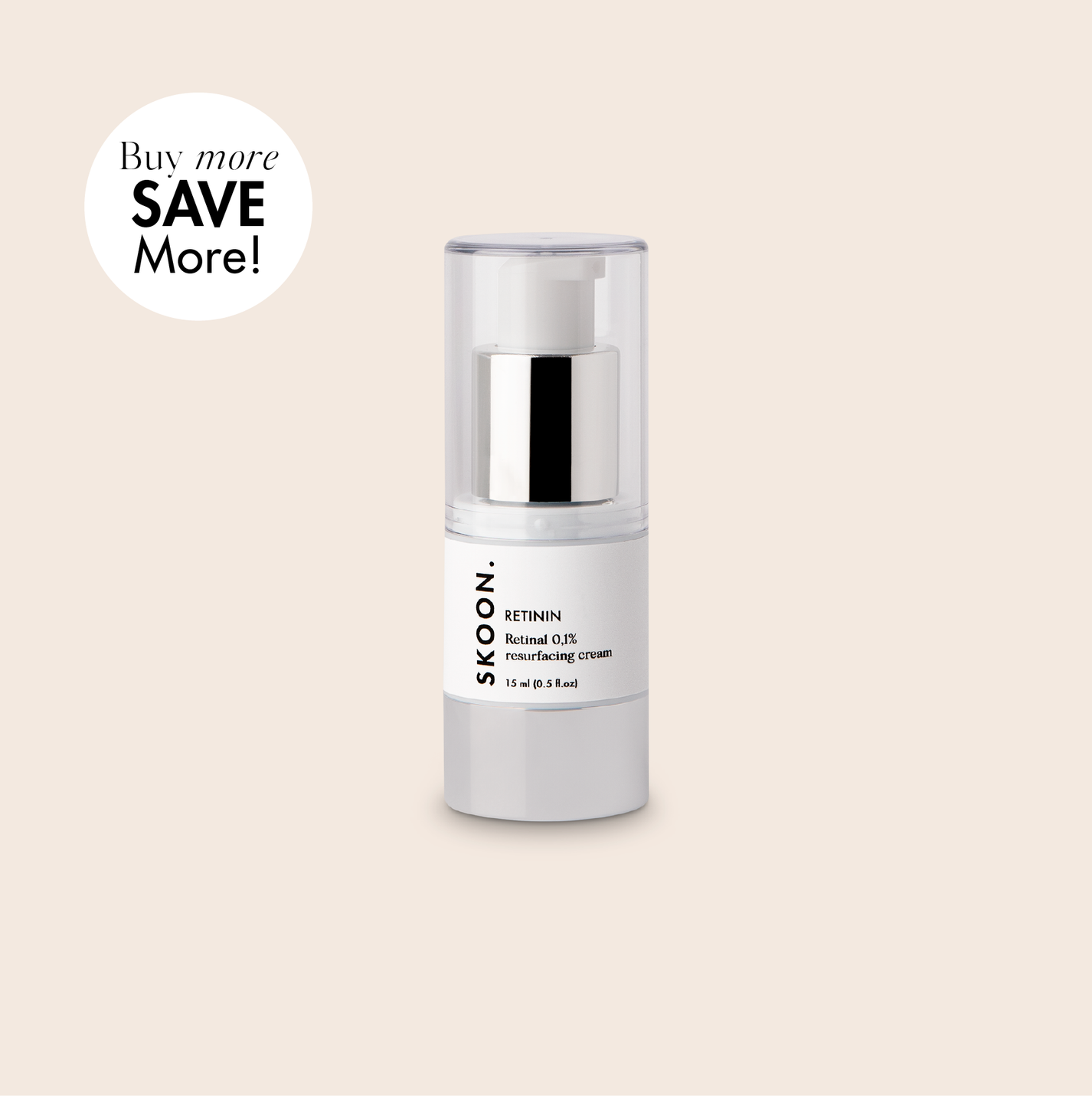 Buy SKOON. RetinAL 0.1% Resurfacing Night Cream Online