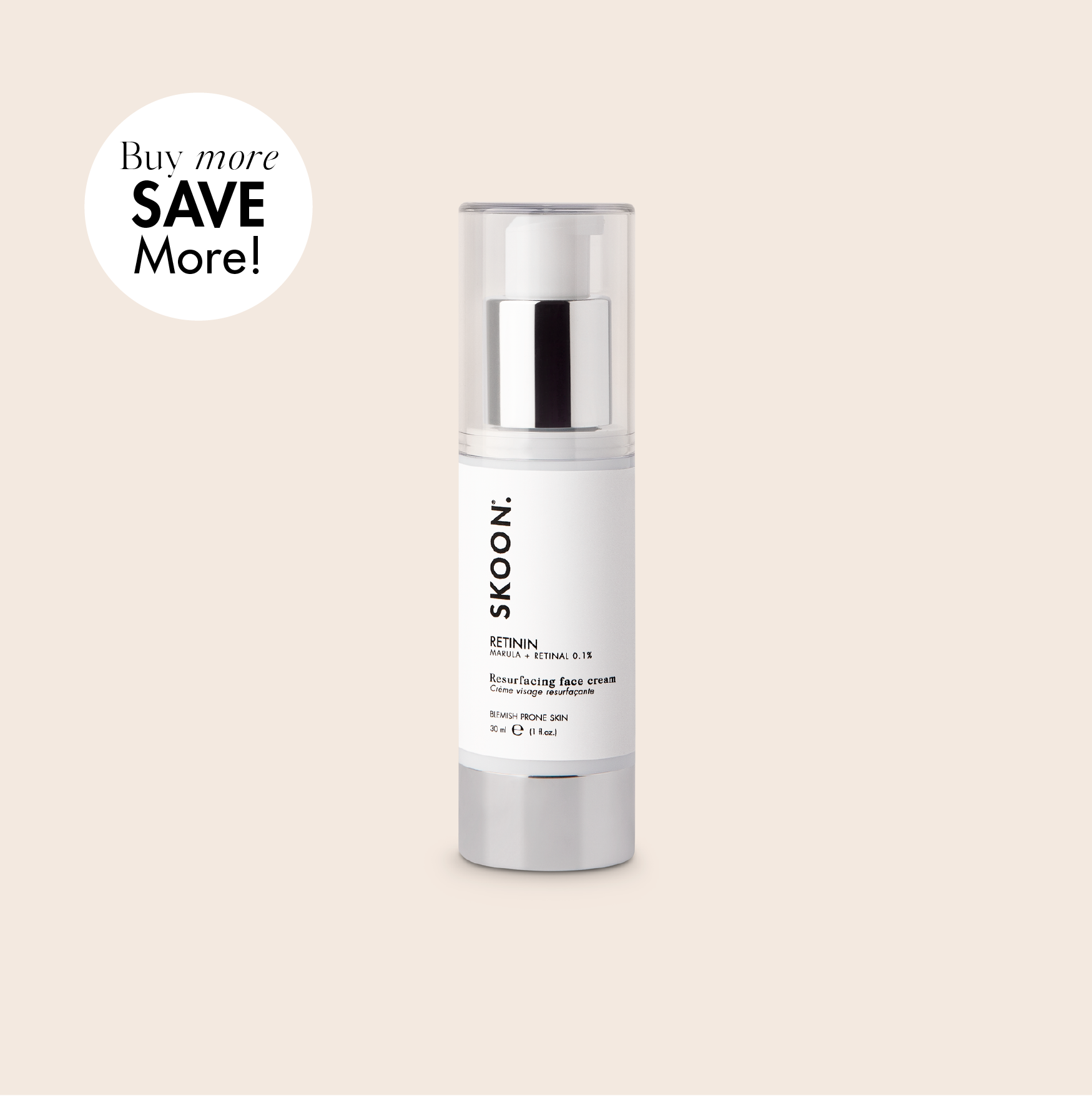 Buy SKOON. RetinAL 0.1% Resurfacing Night Cream Online