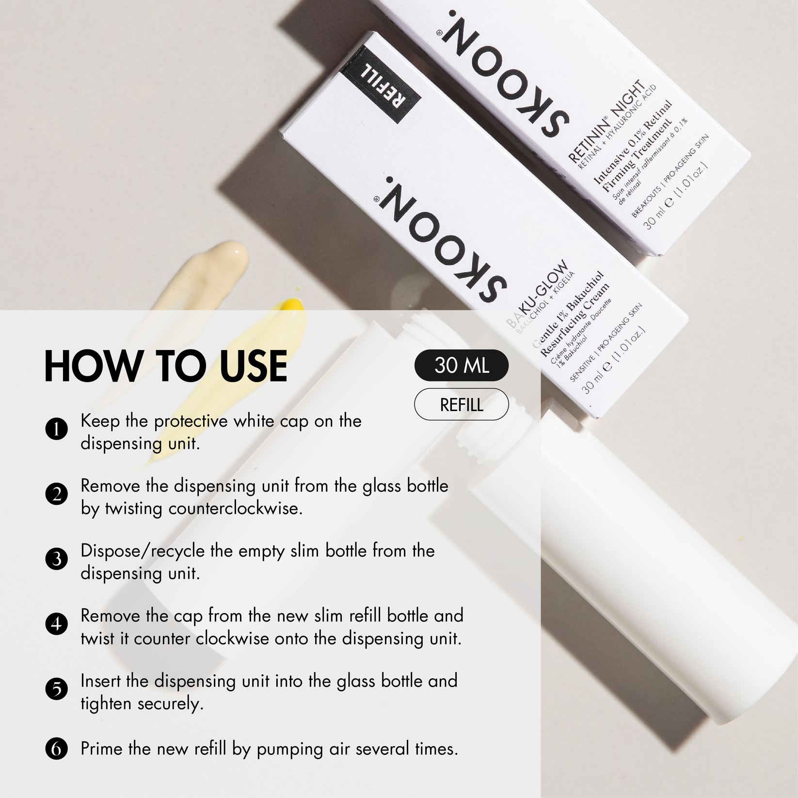 RETININ® NIGHT 0.1% Retinal Firming Treatment | SKOON.