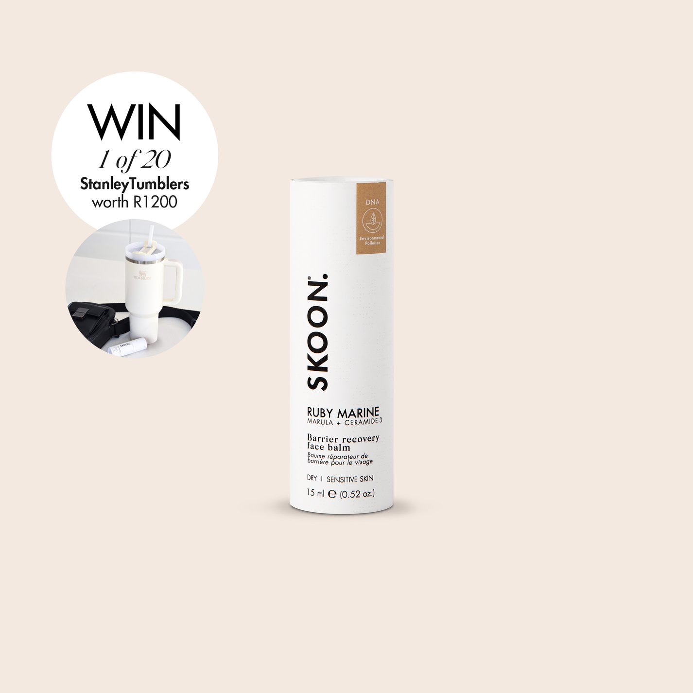 Buy Ruby Marine Barrier Recovery Face Balm | SKOON.