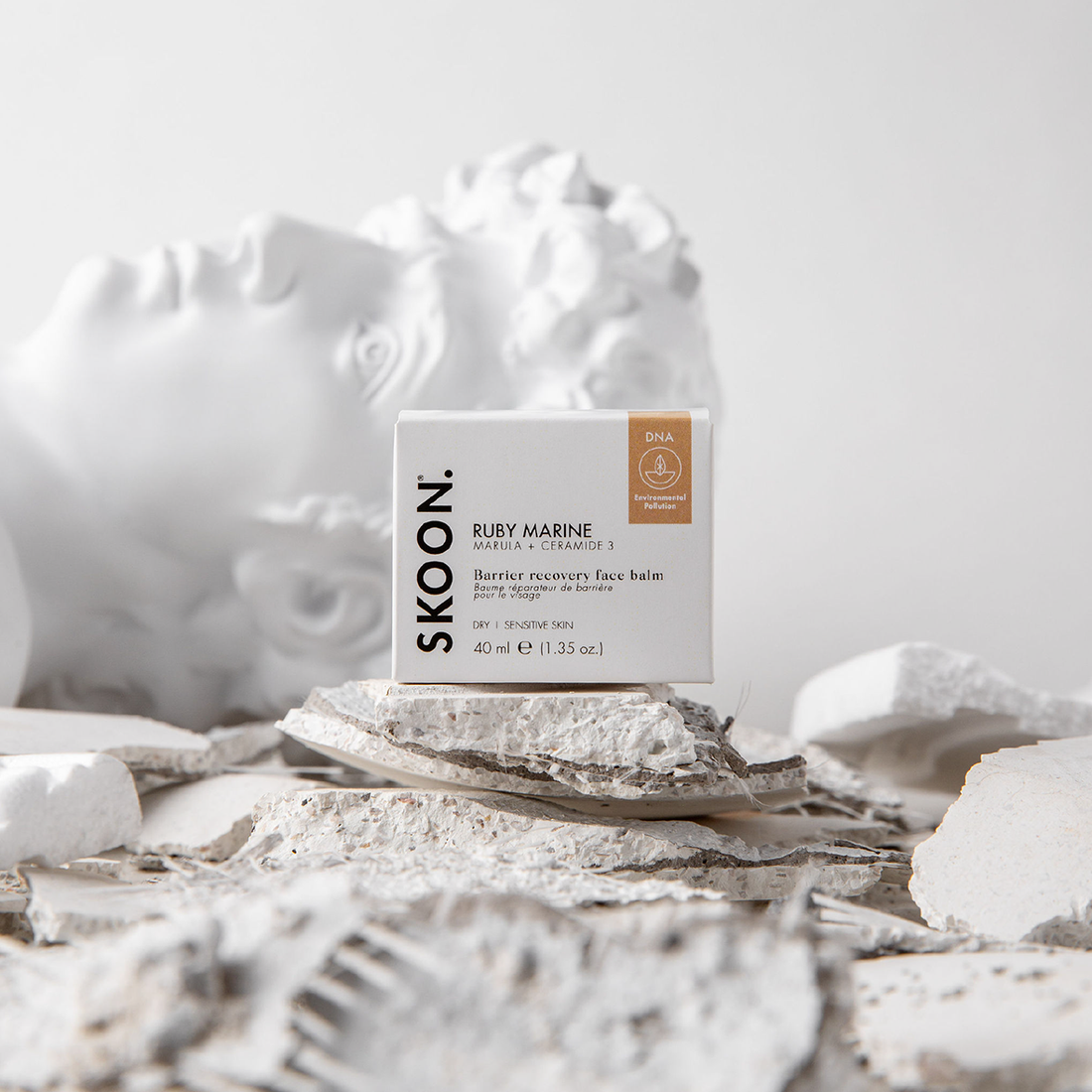 Buy Ruby Marine Barrier Recovery Face Balm | SKOON.