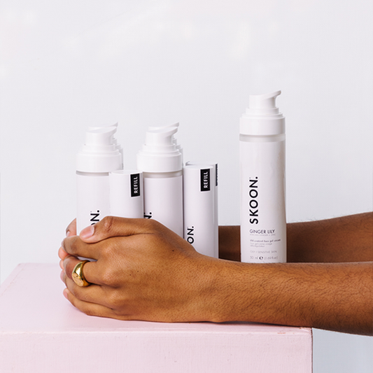 Environmentally-Conscious Packaged Moisturising Face Cream | SKOON.