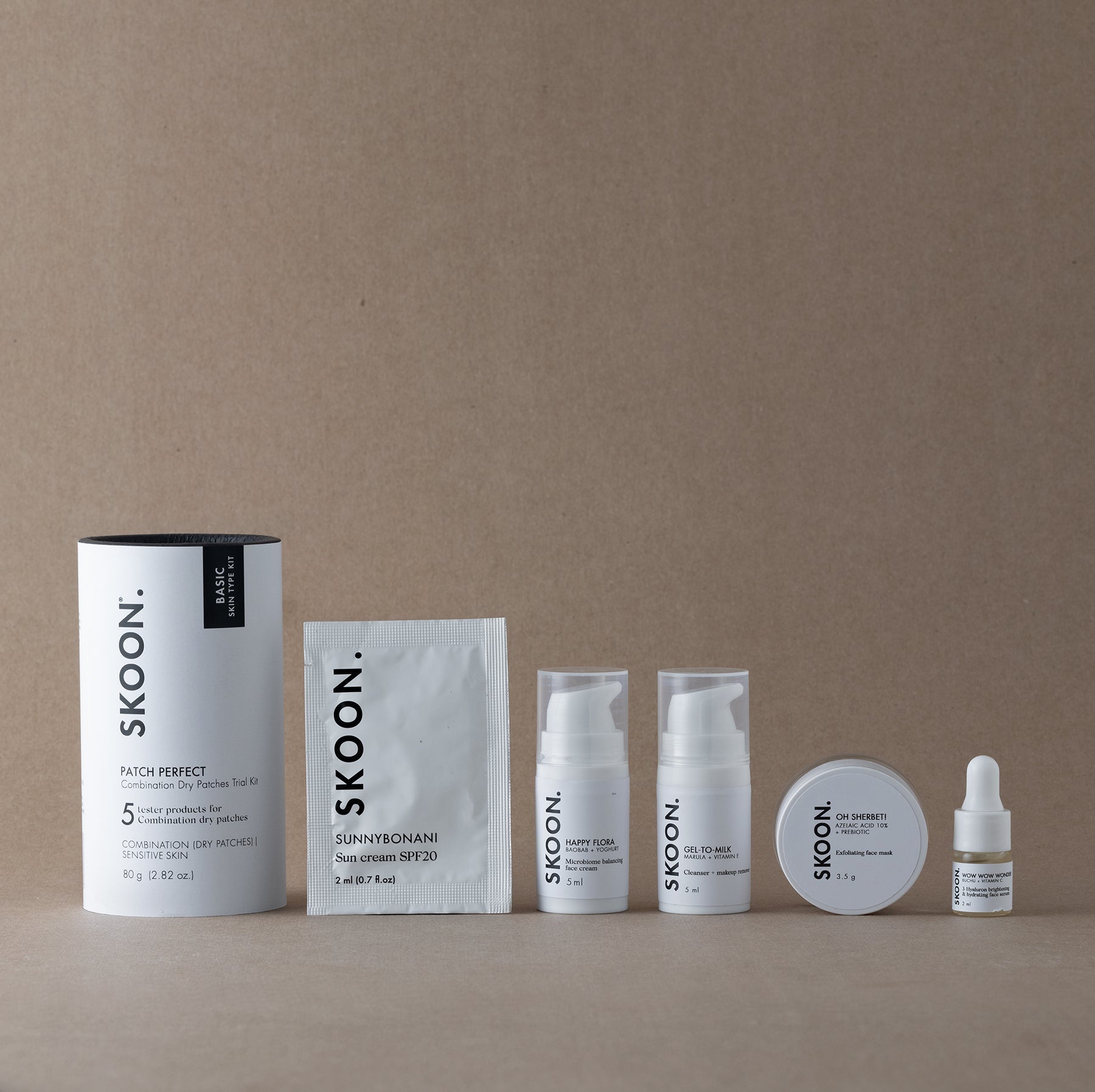 Trial Kit Skin Types