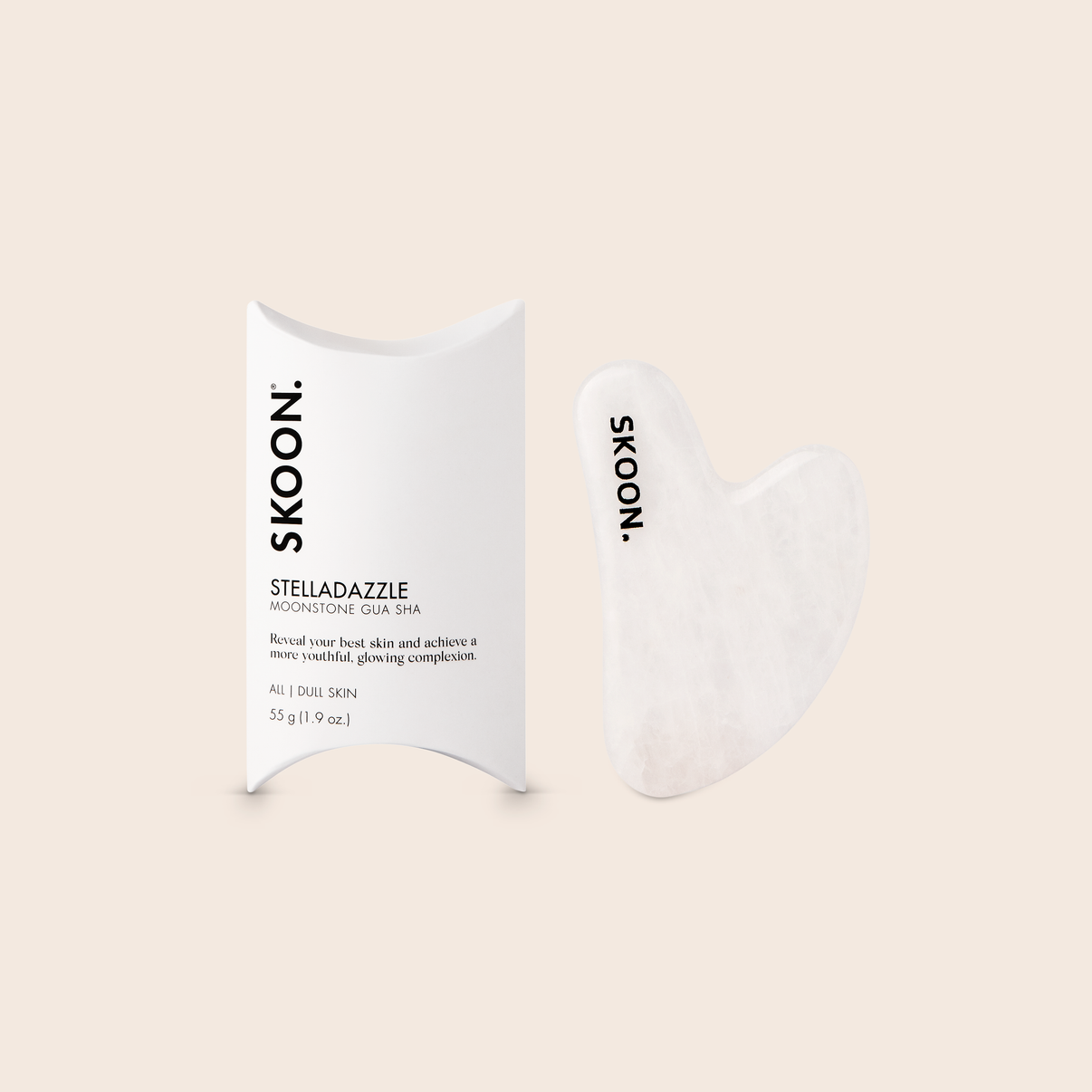 Buy SKOON. STELLADAZZLE MOONSTONE GUA SHA online