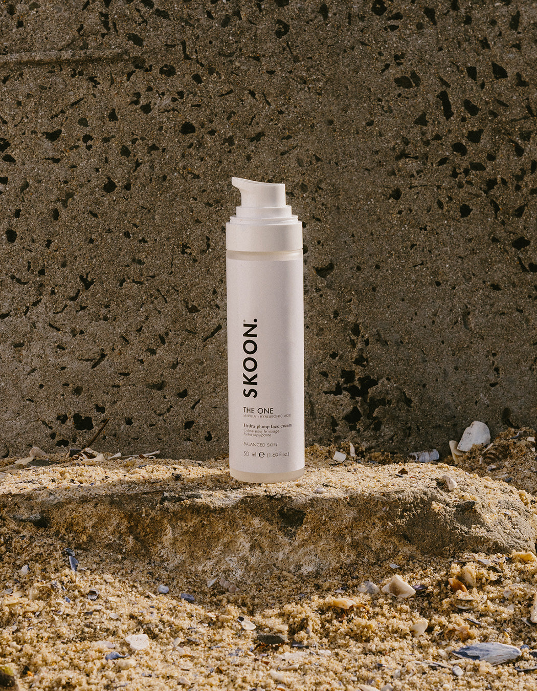 Environmentally-Conscious Packaged Moisturising Face Cream | SKOON.