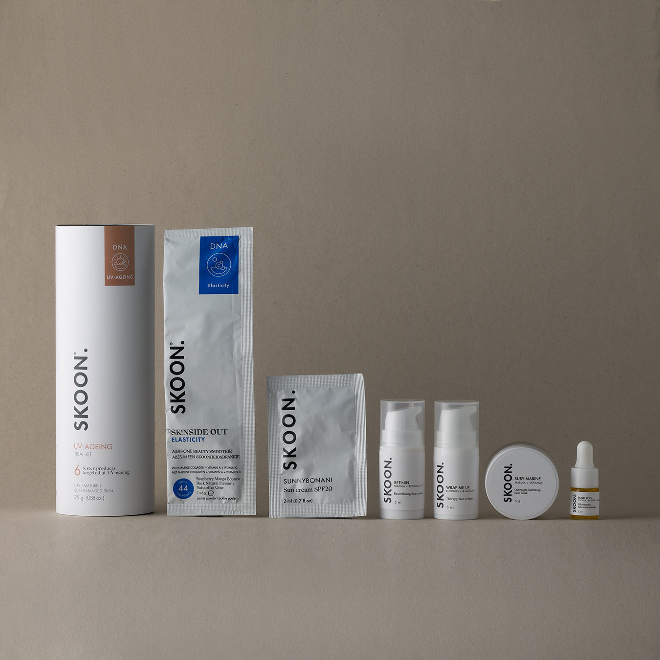 Shop SKOON. Skincare Trial Kits Online